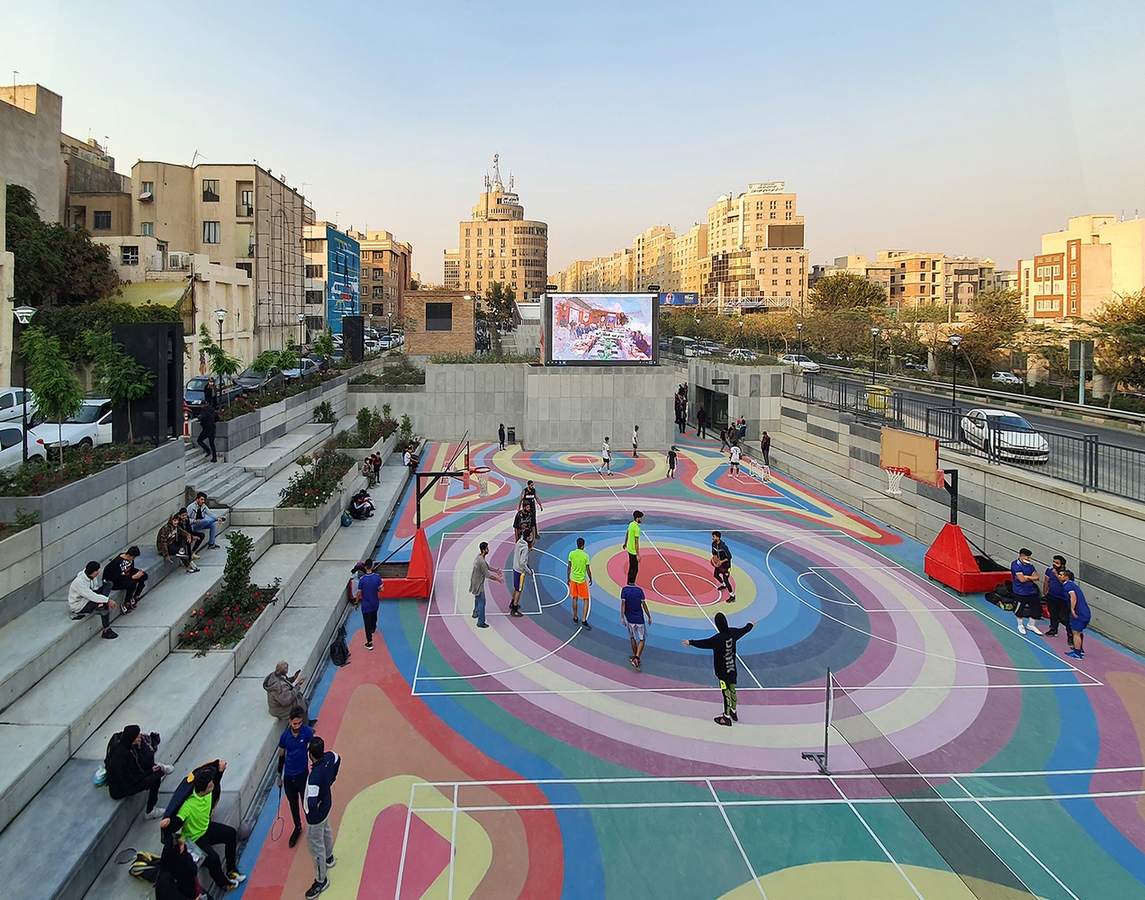 Biryanak Metro Plaza: Transforming Tehran's Urban Landscape - Archzest