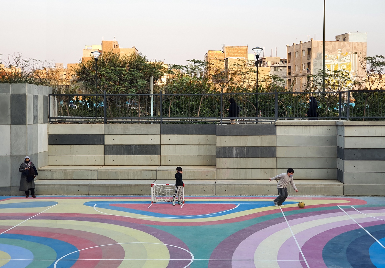 Biryanak Metro Plaza: Transforming Tehran's Urban Landscape - Archzest