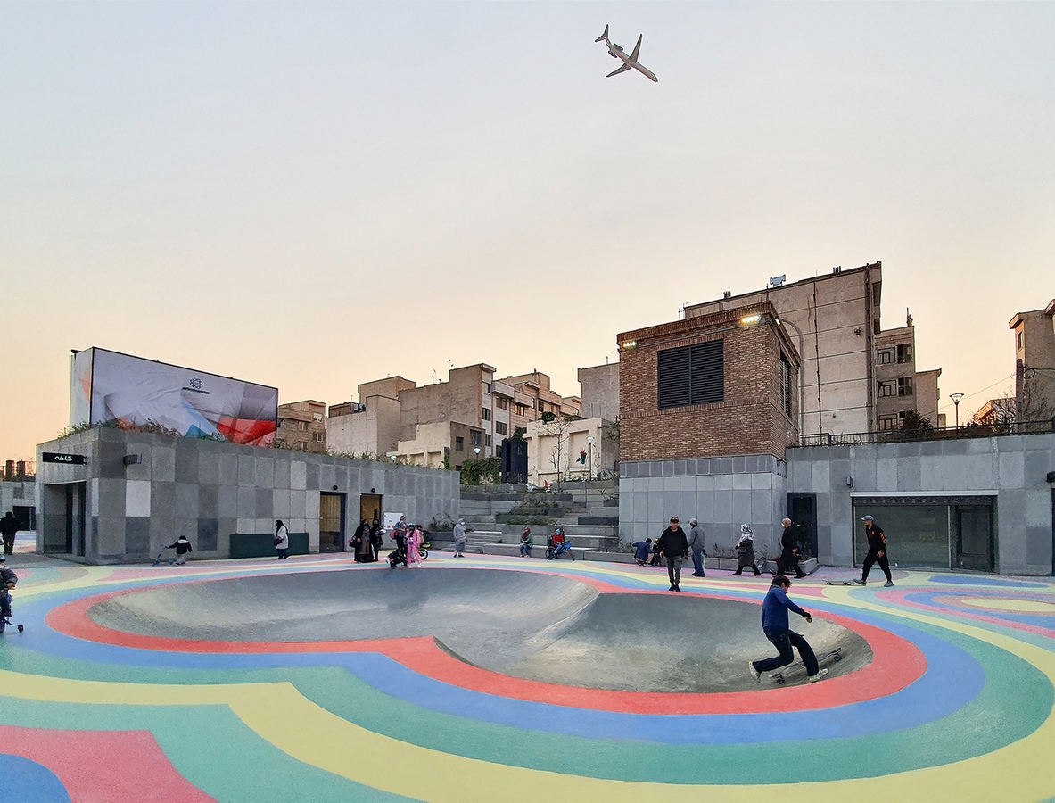 Biryanak Metro Plaza: Transforming Tehran's Urban Landscape - Archzest