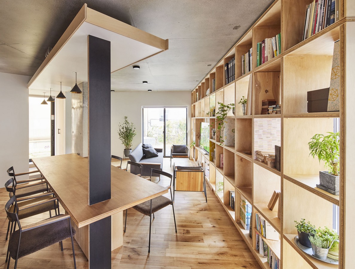 Blending Retail and Residential: A Unique House in Yokohama - Archzest