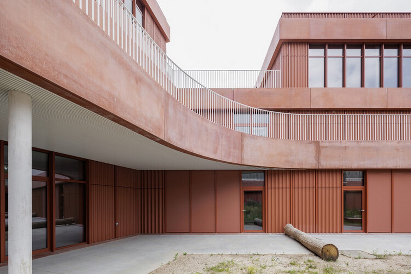 Children's Campus Theodoor: A Sustainable and Inclusive Hub - Archzest