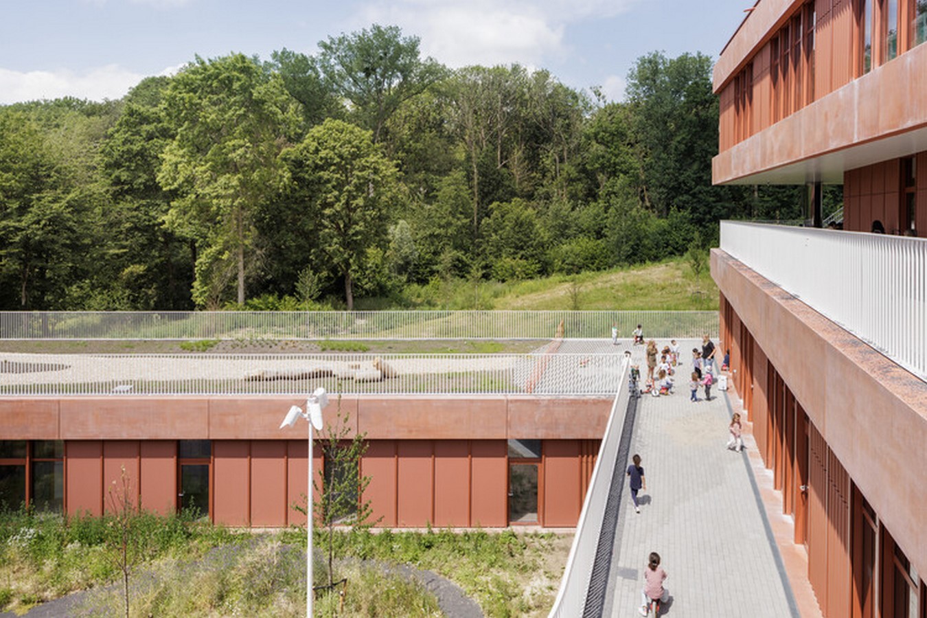 Children's Campus Theodoor: A Sustainable and Inclusive Hub - Archzest