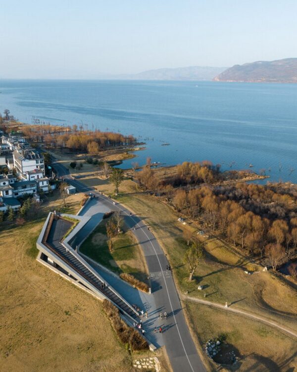 Establishing the Erhai Lake Ecological Corridor - Archzest