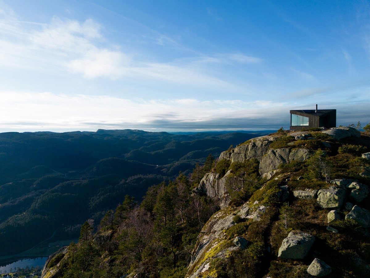 Exploring Norway's Agder County The Agder Day-Trip Cabins - Archzest
