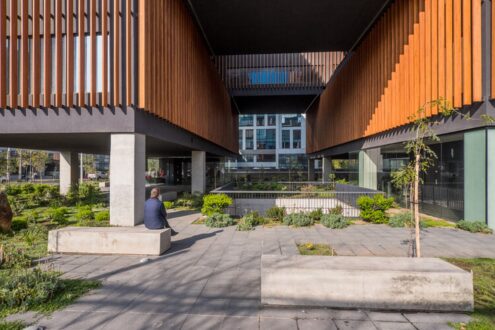 Fostering Community and Sustainability: The Gibraltar Office Building ...