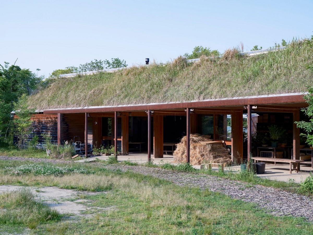 Harmonizing with Nature: Candy Farm in Omihachiman - Archzest