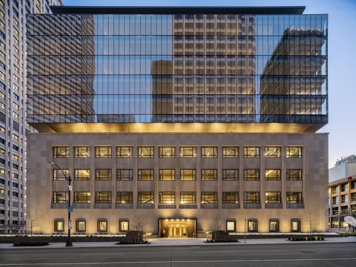 Modernizing Seattle's Federal Reserve Bank Building: A Balance of ...