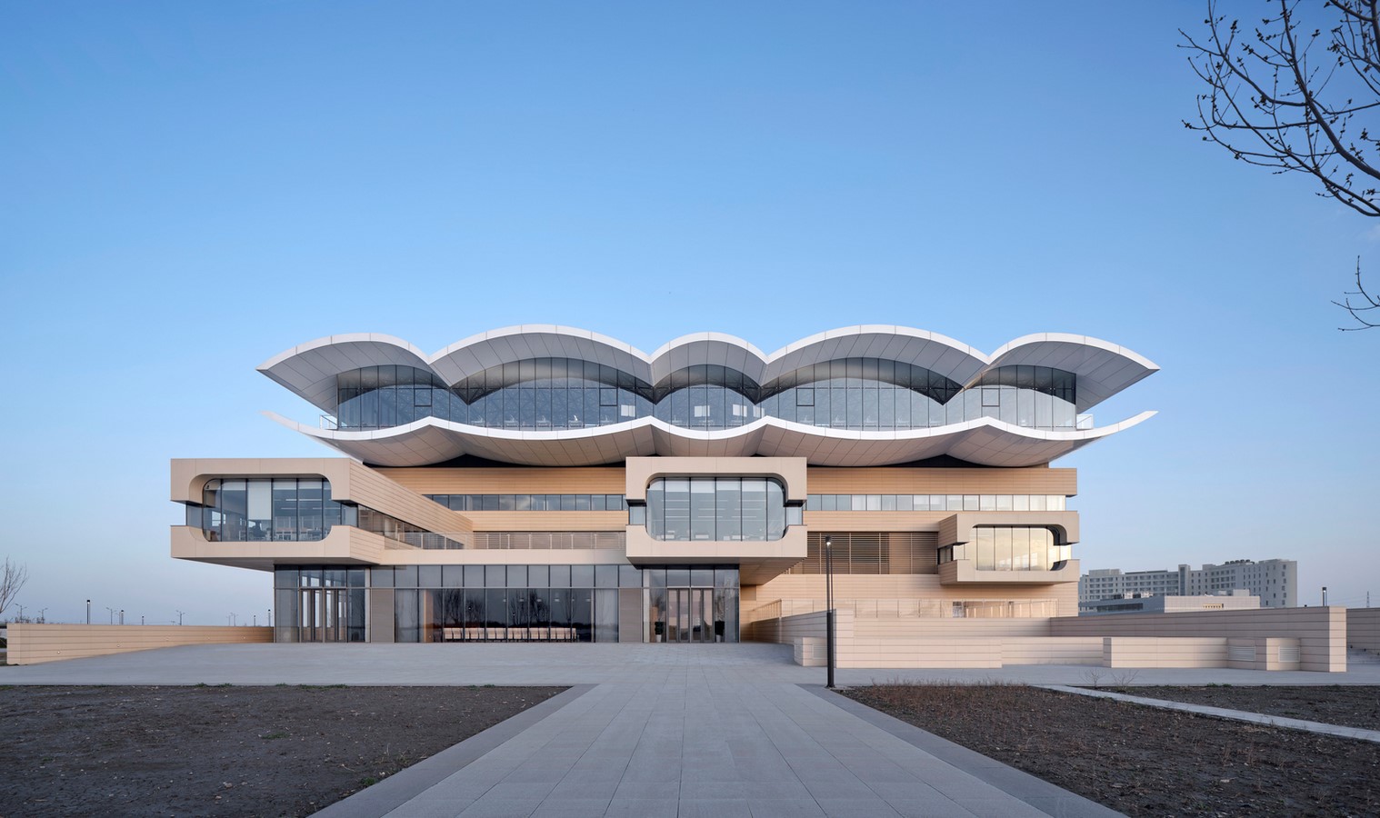 New Library of CAUC: A Hub of Shared Learning - Archzest