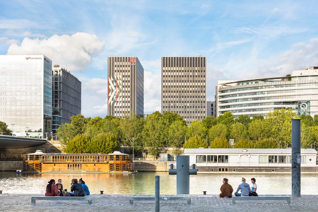 Redefining Psychiatric Care: The Adamant Hospital in Paris - Archzest