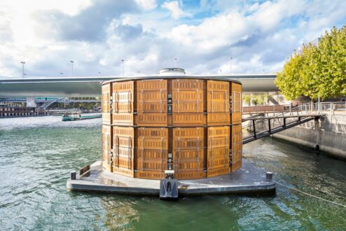 Redefining Psychiatric Care: The Adamant Hospital in Paris - Archzest