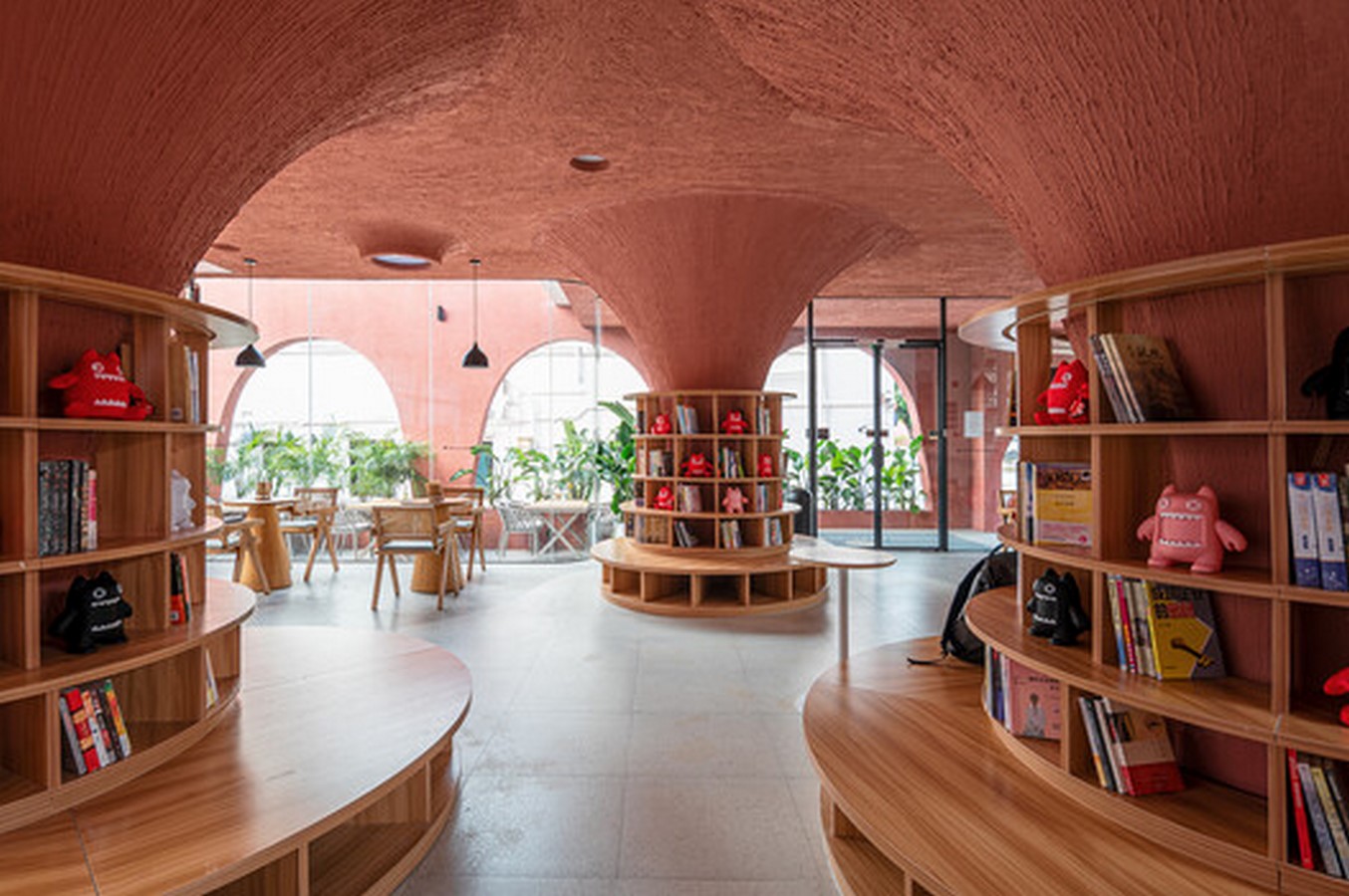 Rediscovering Community: Shenzhen Reef Library - Archzest