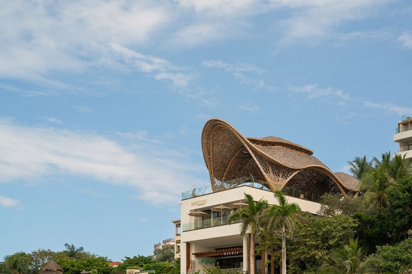 Sustainable Design Inspired by Nature: Bamboo Temple Hotel in Isla ...