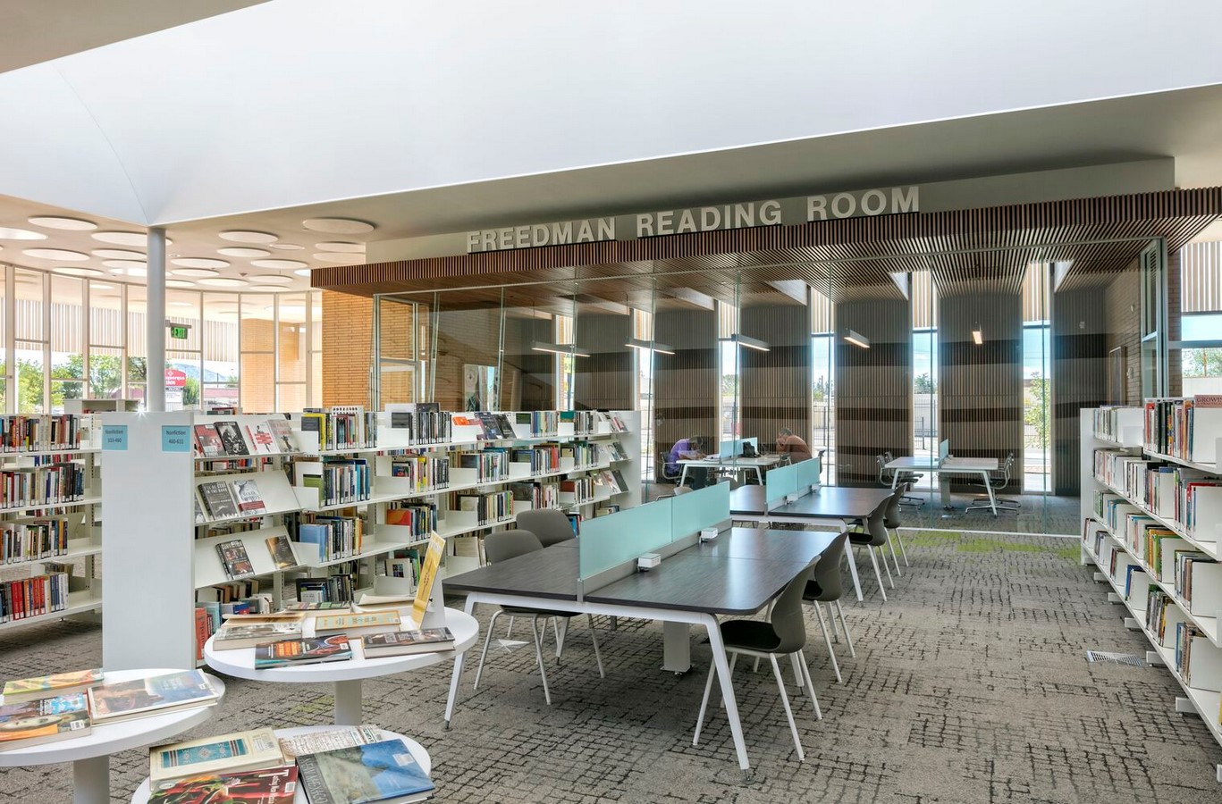 Transformative Architecture CABQ International District Library - Archzest