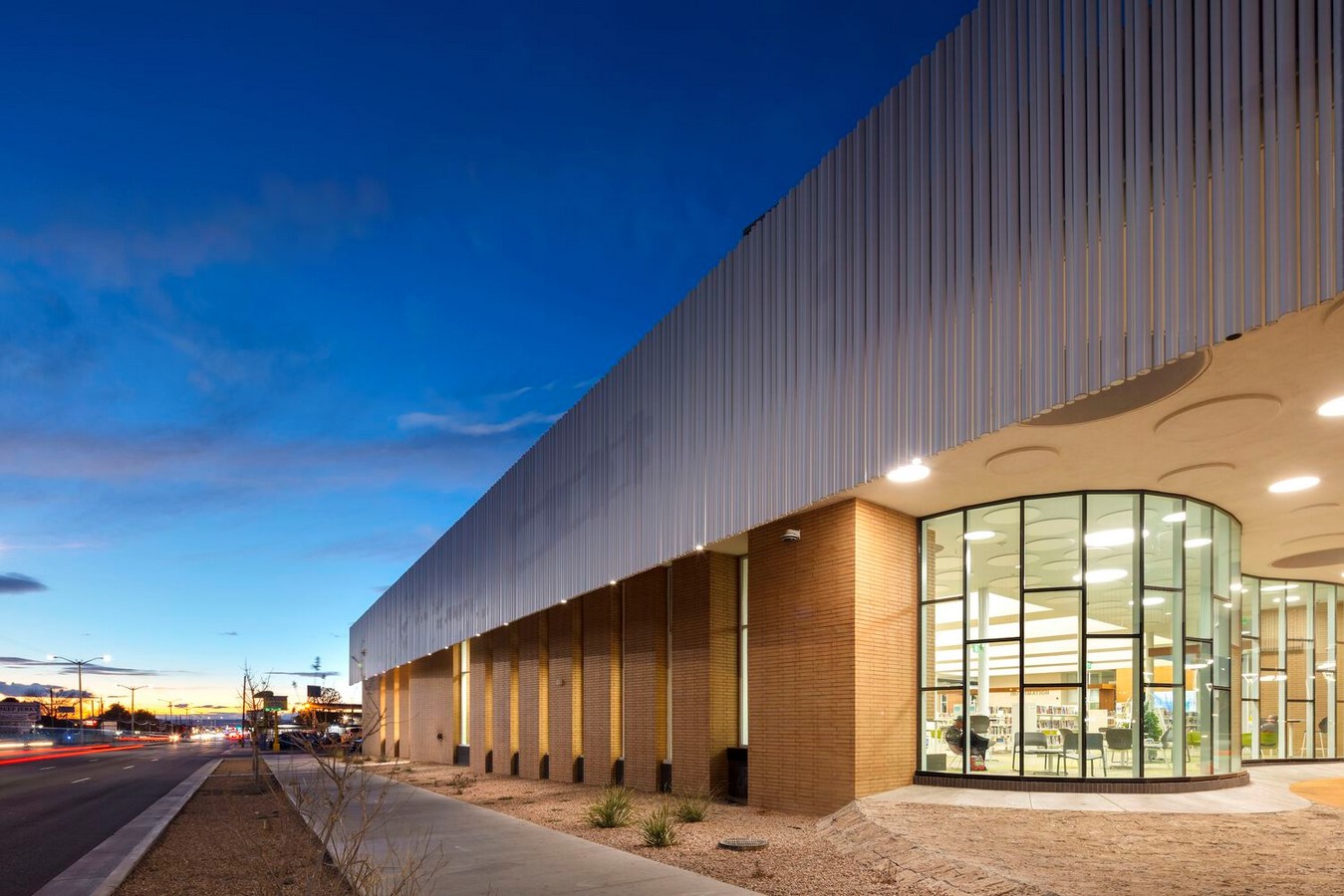 Transformative Architecture CABQ International District Library - Archzest