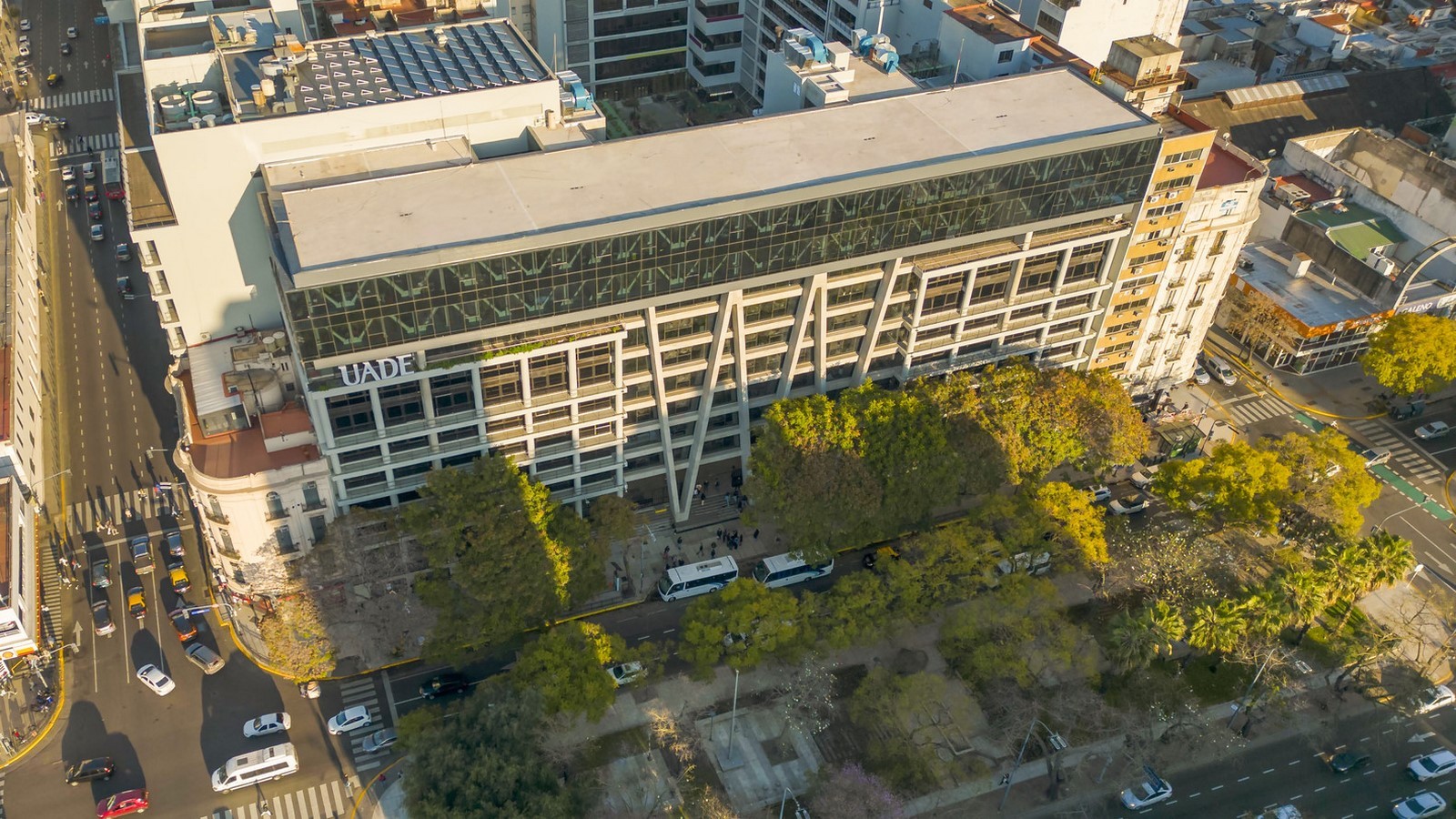 Transformative Expansion: UADE Urban Campus in Buenos Aires - Archzest
