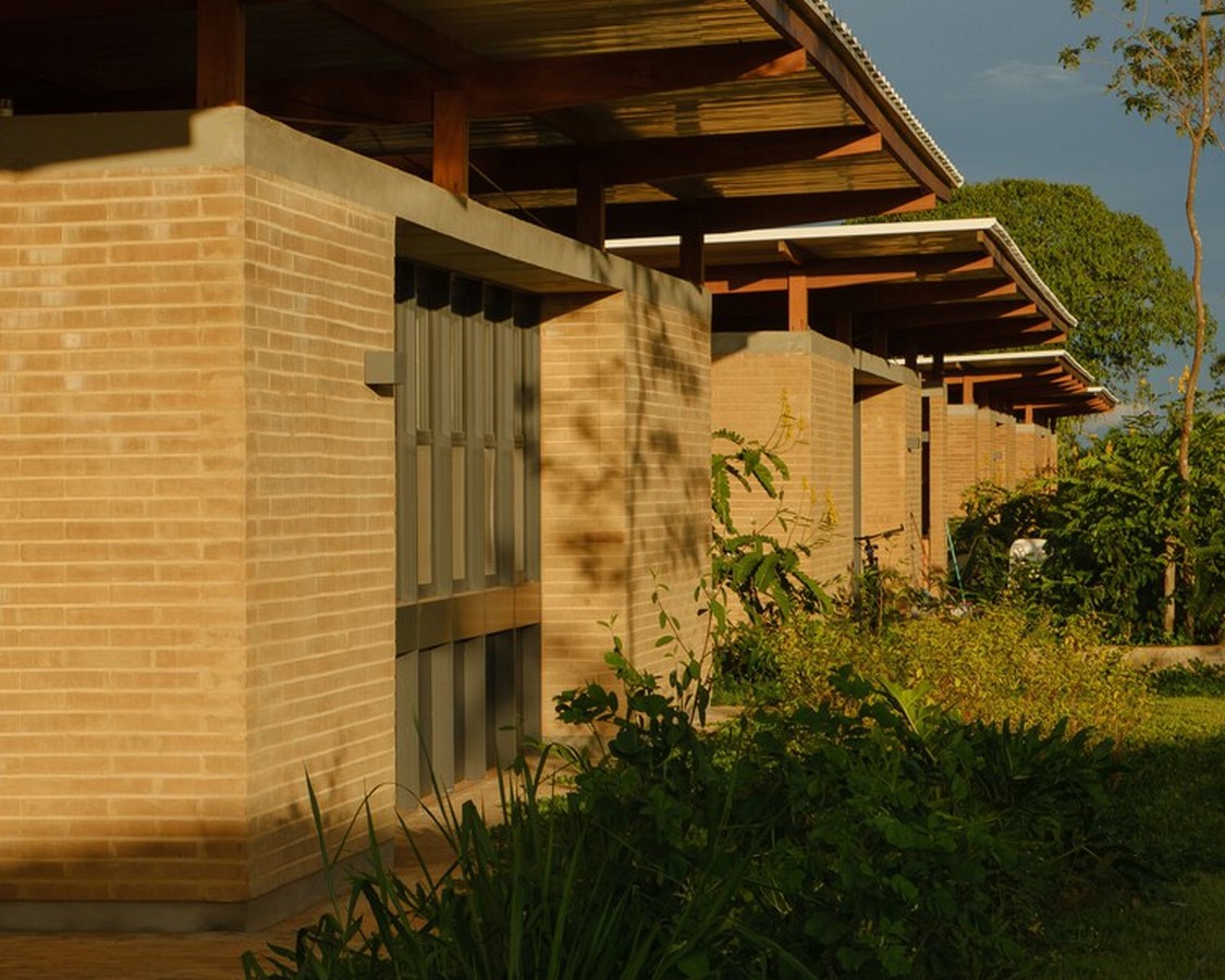 Transforming Rural Living Fazenda Canuanã School Staff Village - Archzest